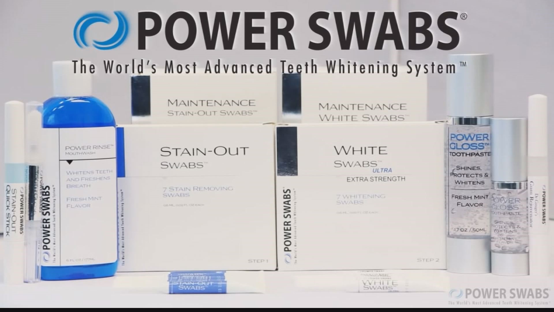 Power Swabs Teeth Whitening | wzzm13.com