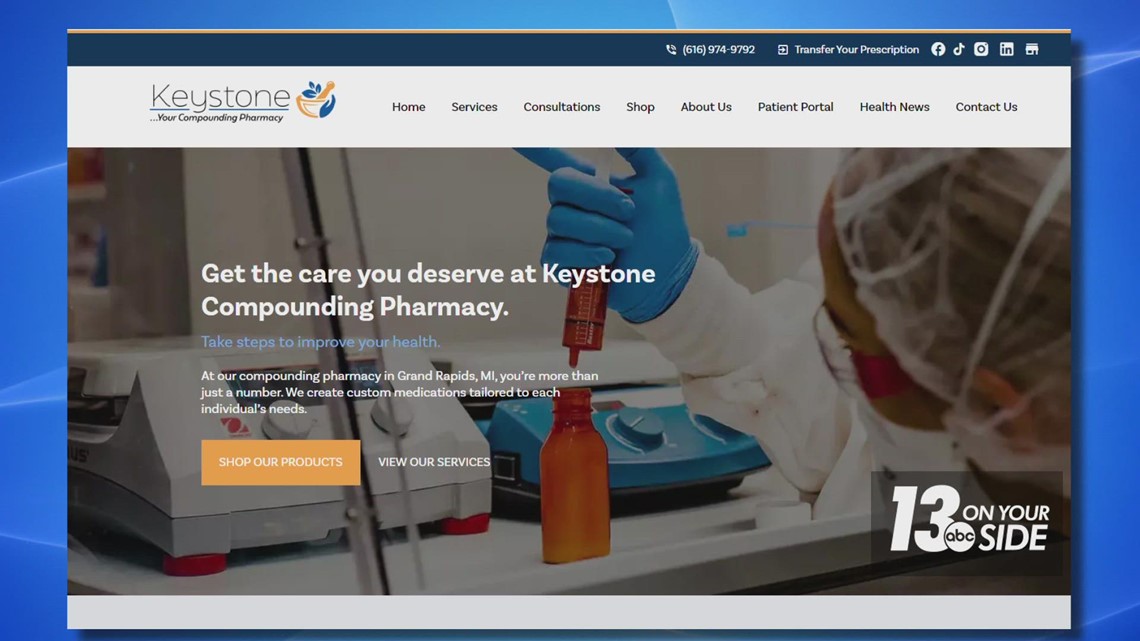 Genomic Testing At Keystone Compounding Pharmacy Wzzm13