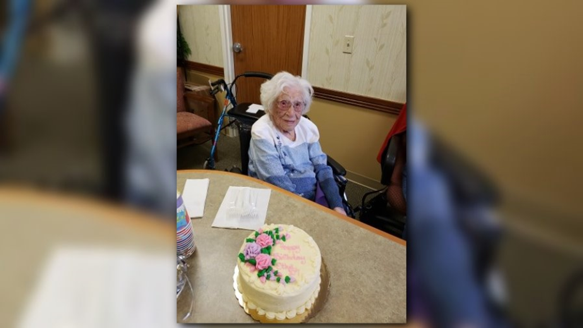 Grand Rapids Woman Celebrates 107th Birthday On New Years Day