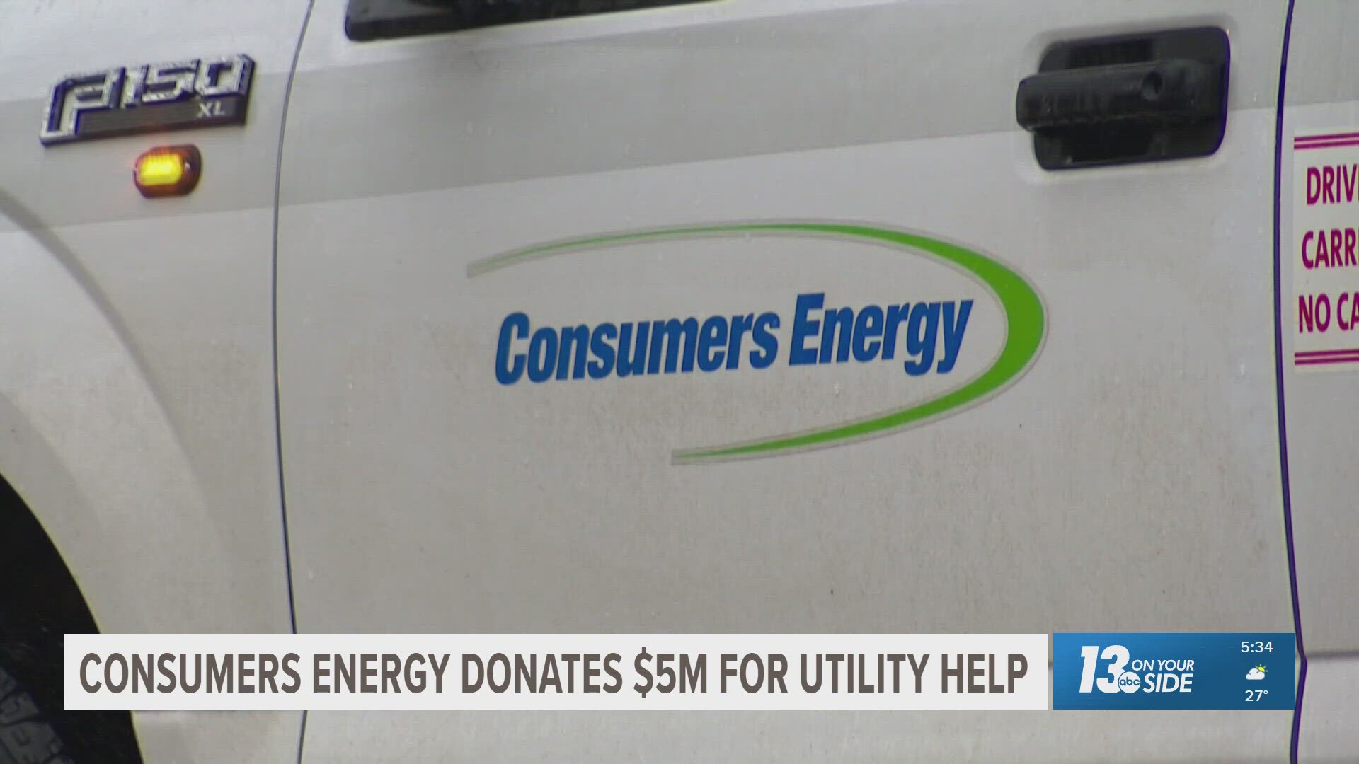 Consumers Energy donates $5 million to help people pay utility bills ...