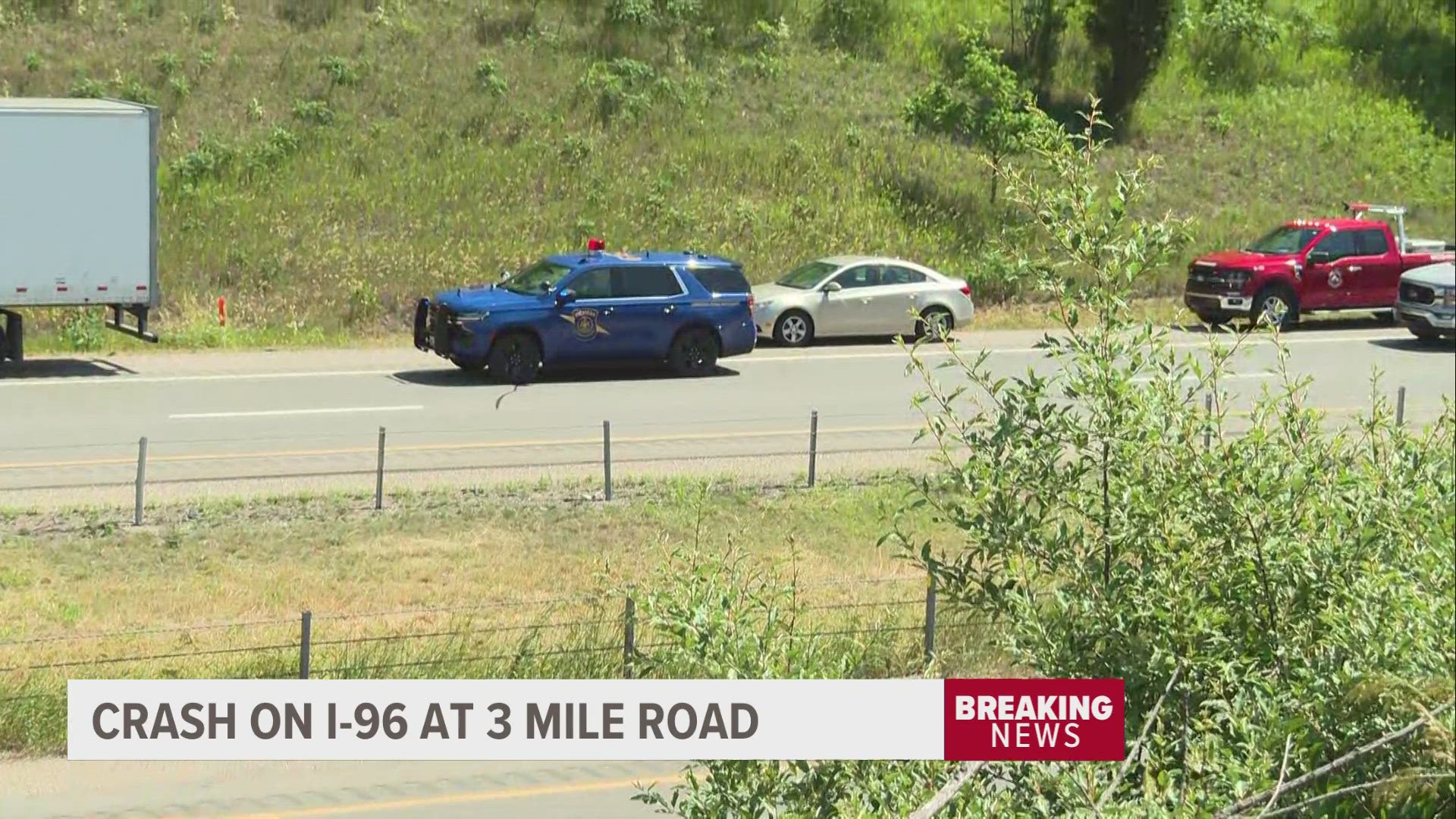 Fatal crash on I-96 at 3 Mile Road | wzzm13.com