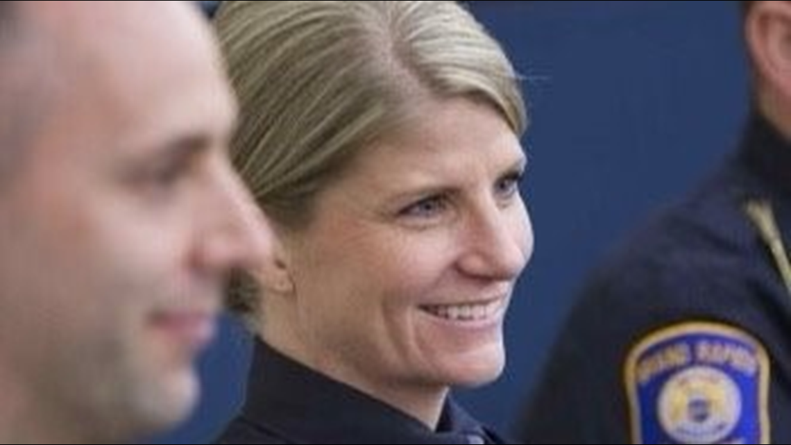Kristen Rogers becomes GRPD's first female deputy chief | wzzm13.com
