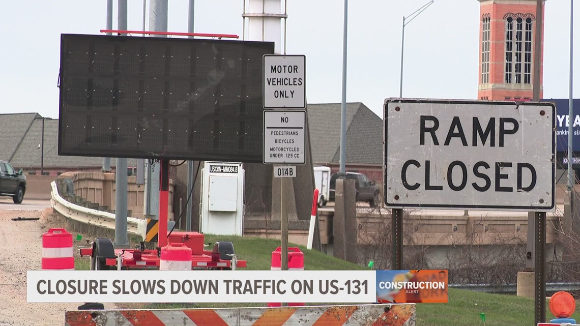 US-131 construction | Why did the closure begin on Easter Sunday ...