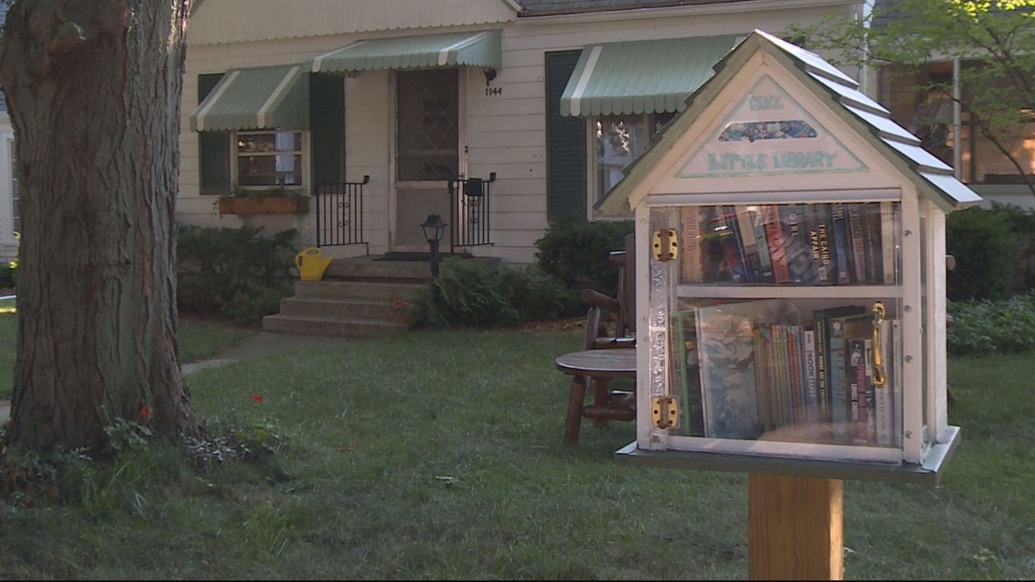 Little Libraries promote neighborhood literacy | wzzm13.com