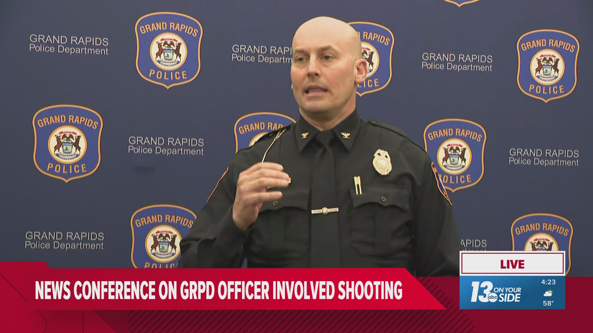 'HE'S GOT A GUN' | GRPD releases footage of moments leading up to and ...