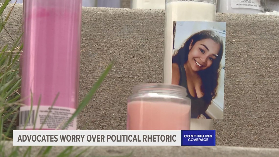 Advocates worry about stigma that political rhetoric around Ruby Garcia ...