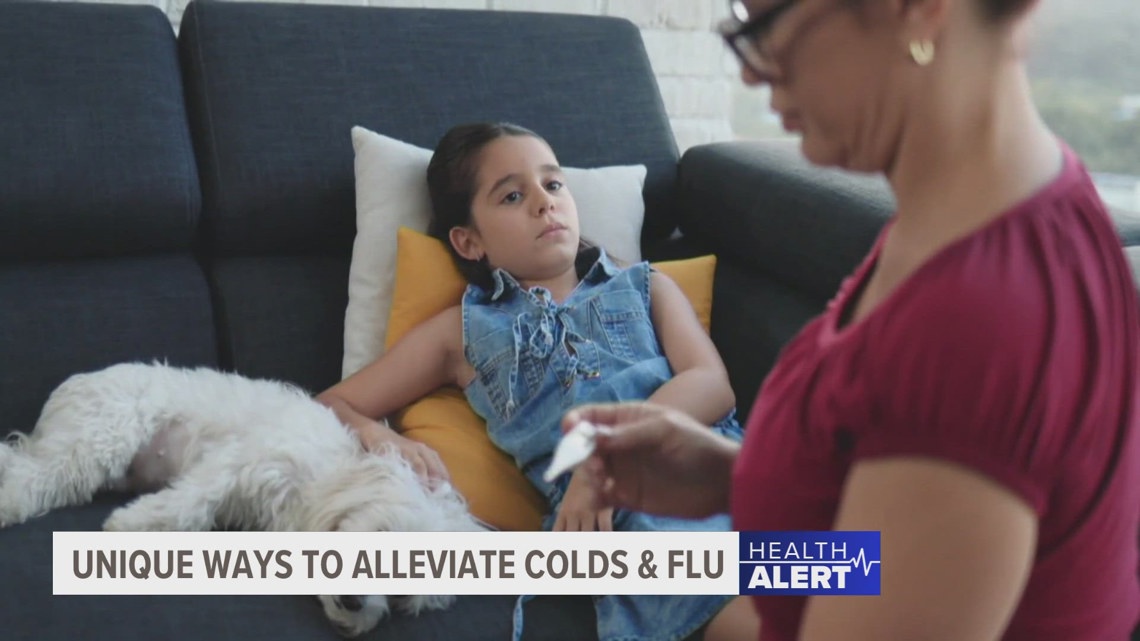 Tips to alleviate cold, flu symptoms as cases spike | wzzm13.com