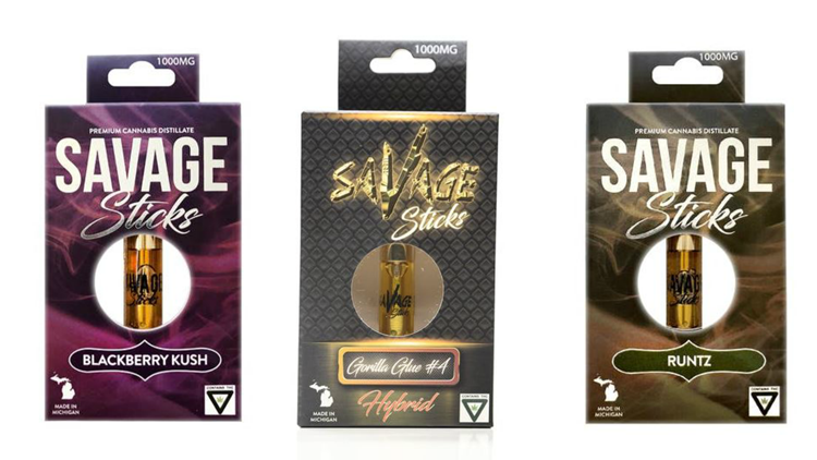 4 Savage Sticks vaping cartridges recalled for vitamin E acetate ...