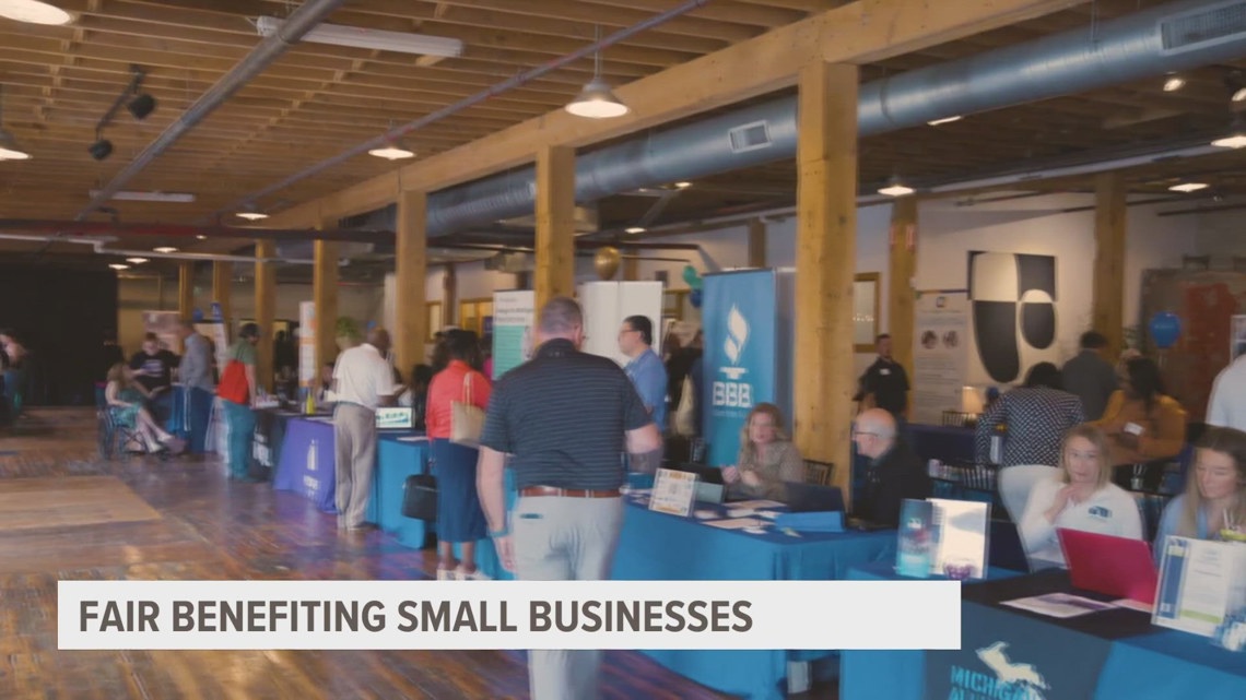 Small business fair providing dozens of resources for entrepreneurs ...
