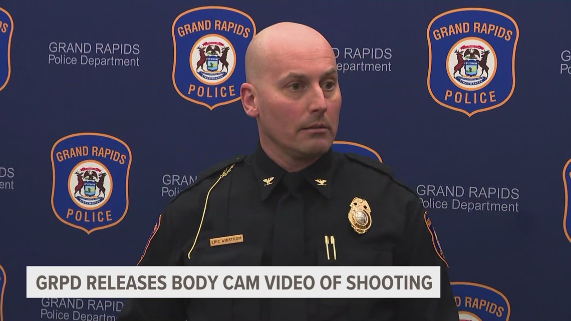 Grand Rapids Police Chief gives update on weekend shootout, shares body ...