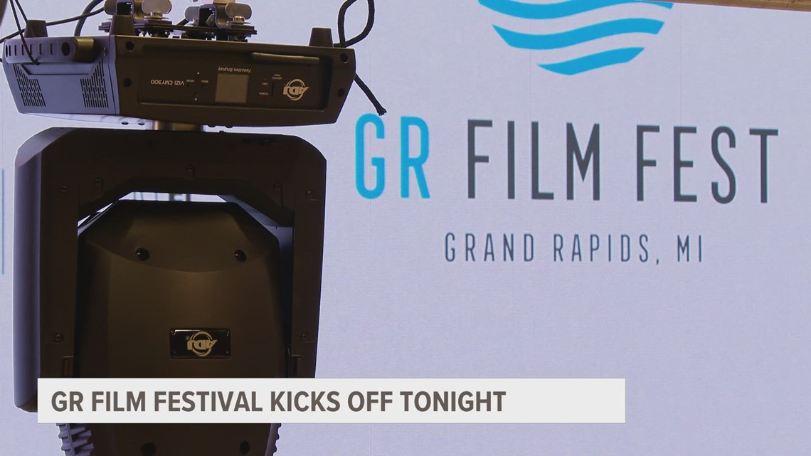 Grand Rapids Film Festival kicks off for 14th year | wzzm13.com