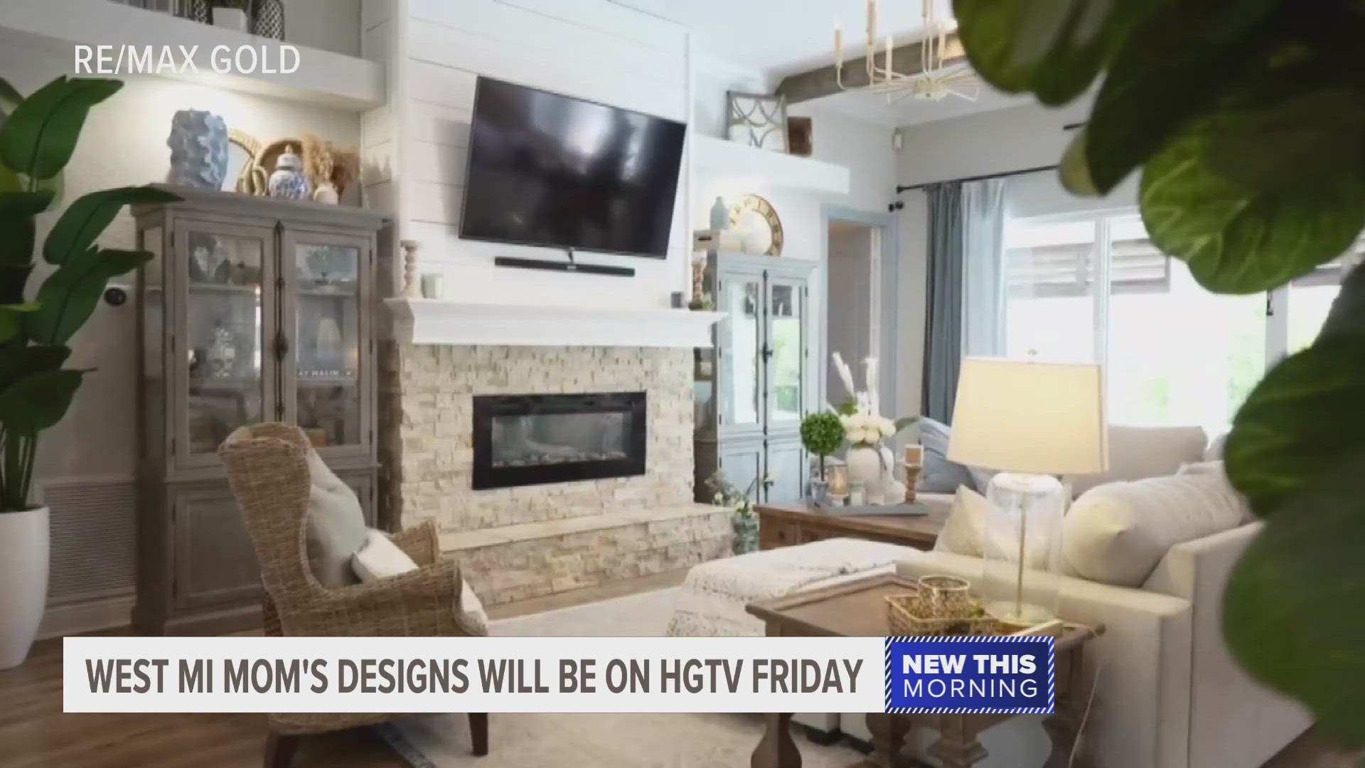 HGTV came calling after seeing this West Michigan mom’s interior ...