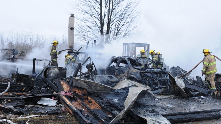 Suspected propane gas explosion destroys Allegan County home | wzzm13.com