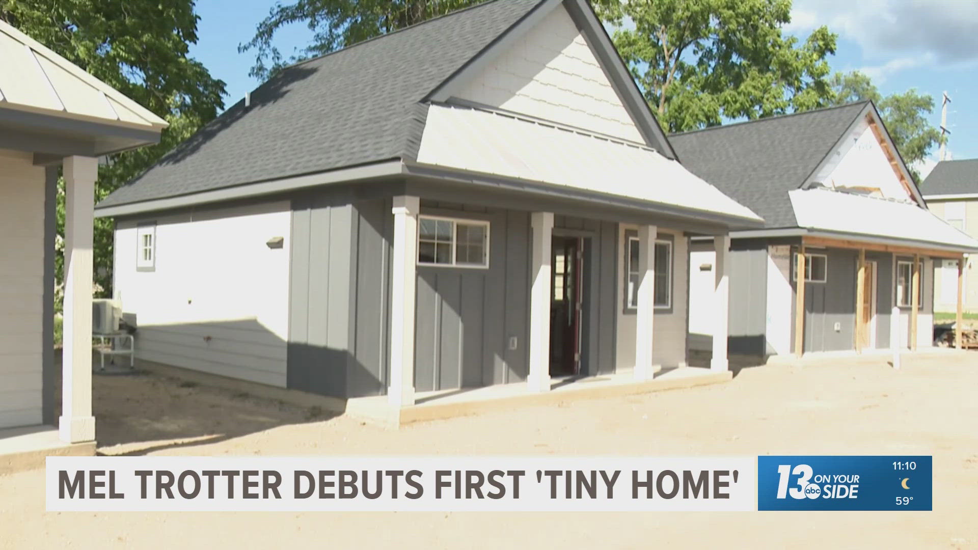 Mel Trotter Ministries debuts first tiny home in Hope Village ...