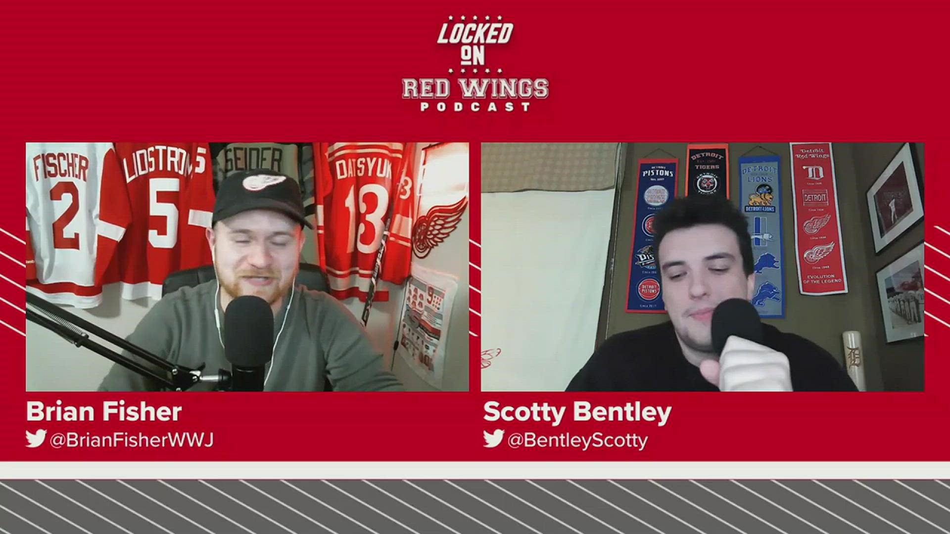 Locked on Red Wings: Losing streak snapped, Dylan Larkin and Michael ...