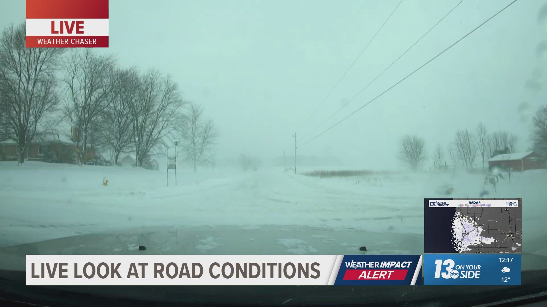 Noon update on treacherous road conditions across West Michigan ...