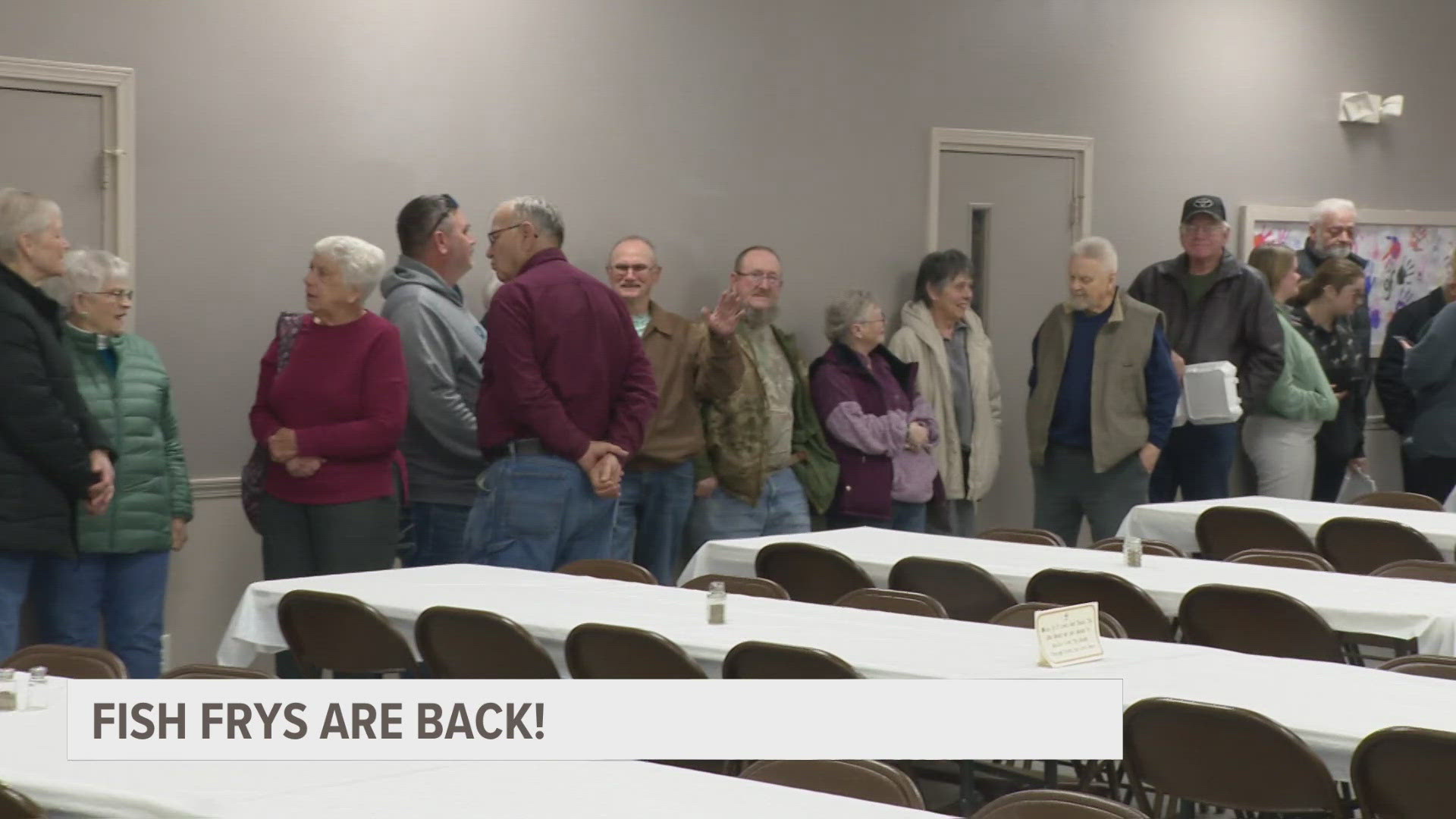 West Michigan fish fry draws crowds every Lent Friday | wzzm13.com