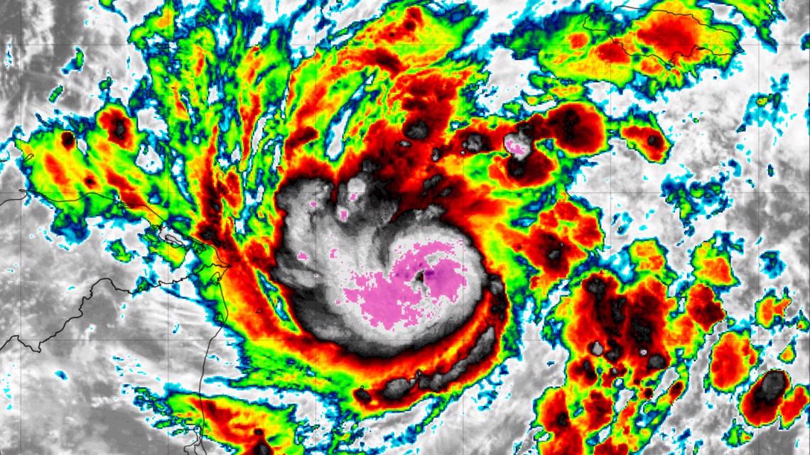 Hurricane Eta ties the record for most named storms | wzzm13.com