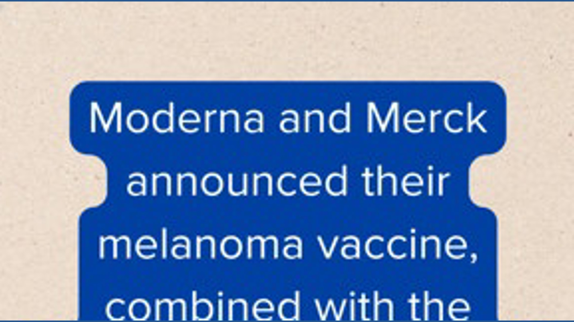 Skin cancer vaccine could hit market soon. | wzzm13.com