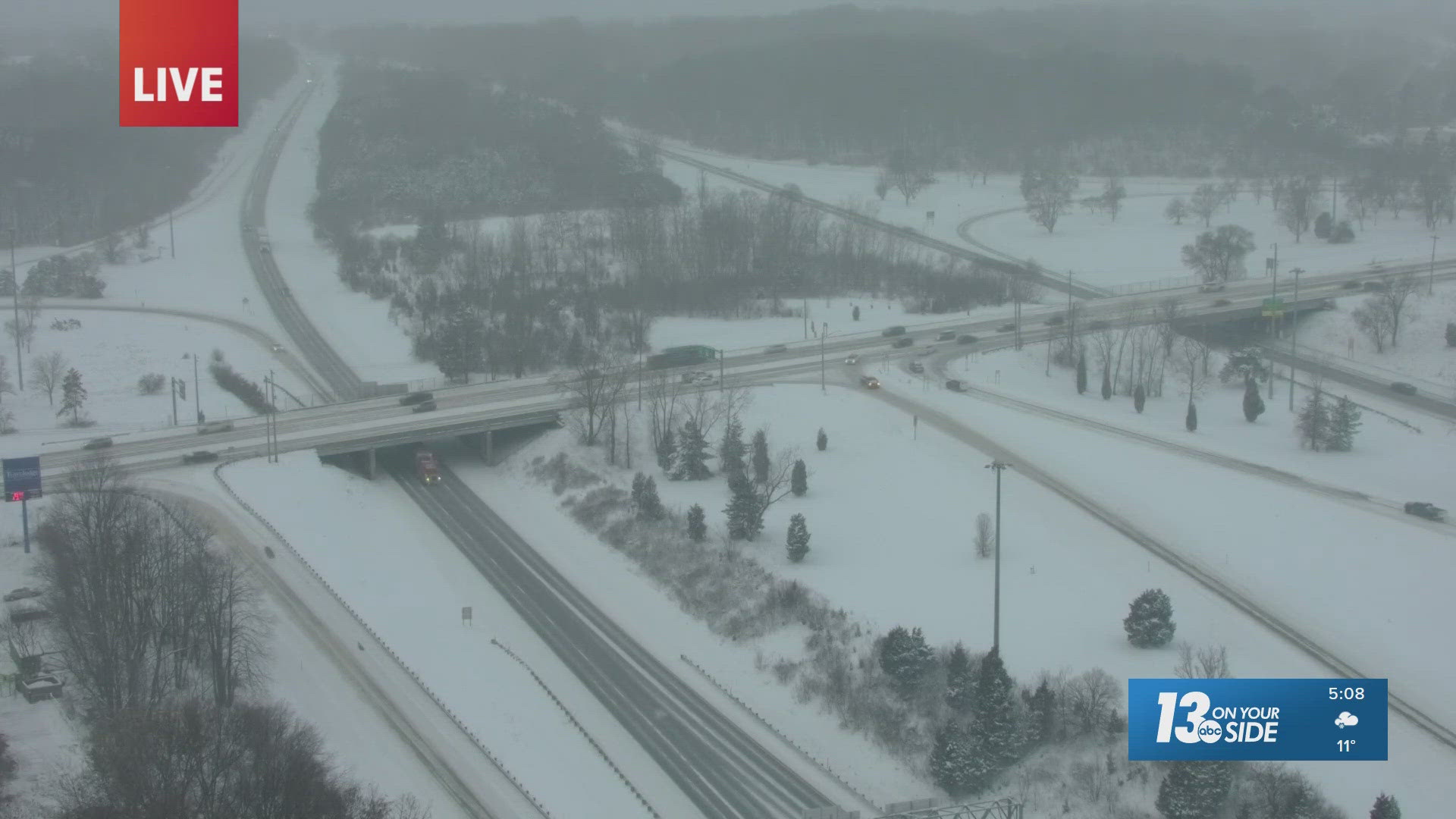 Team coverage | Tracking winter storm dumping lake-effect snow on West ...