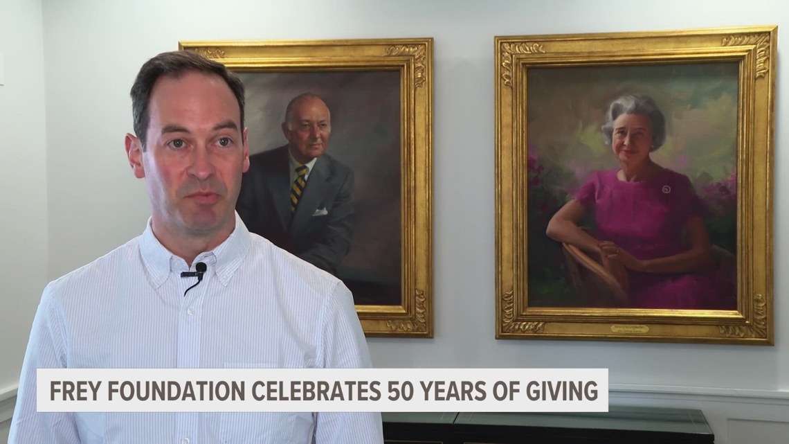 Frey Foundation celebrating 50 years of working for Grand Rapids ...