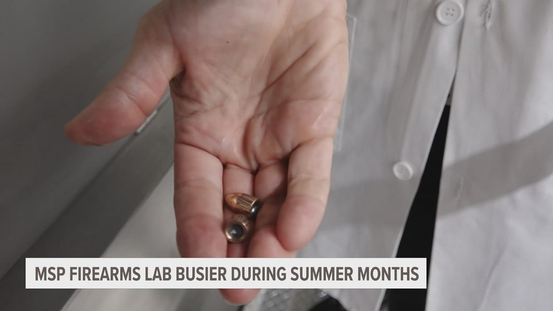MSP firearms lab busy during summer months | wzzm13.com