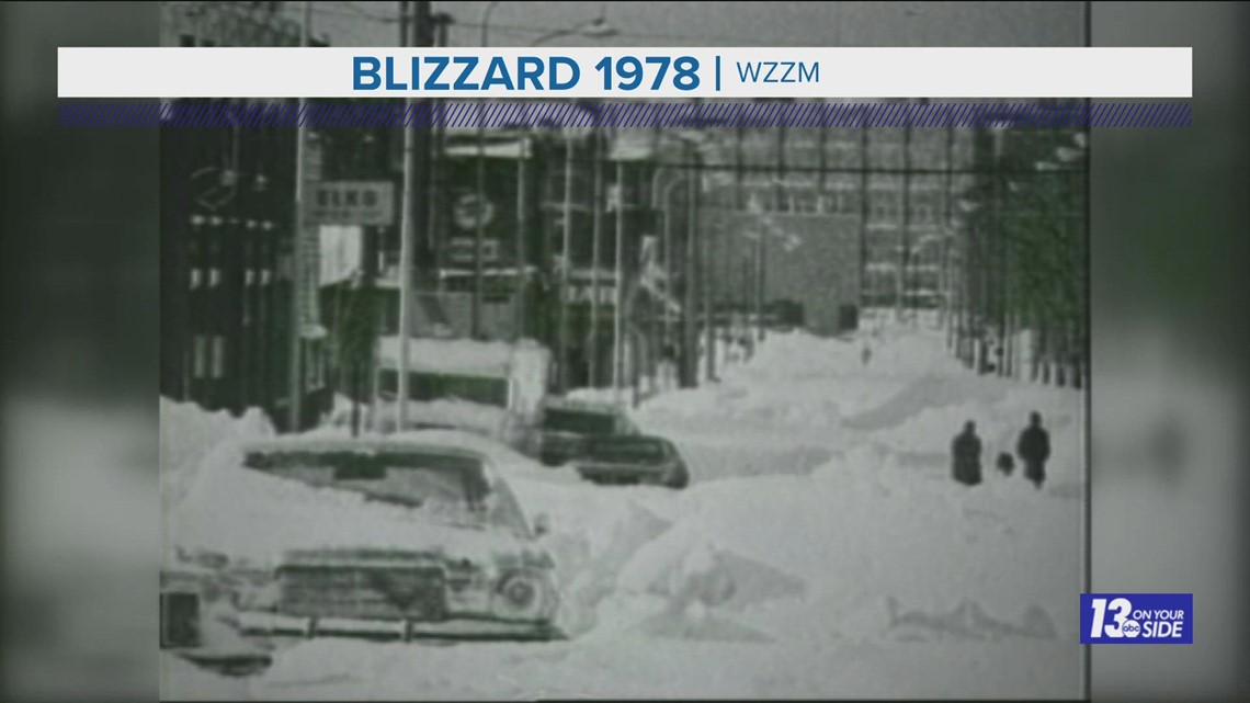 Looking back 45 years to | The Blizzard of '78 | wzzm13.com