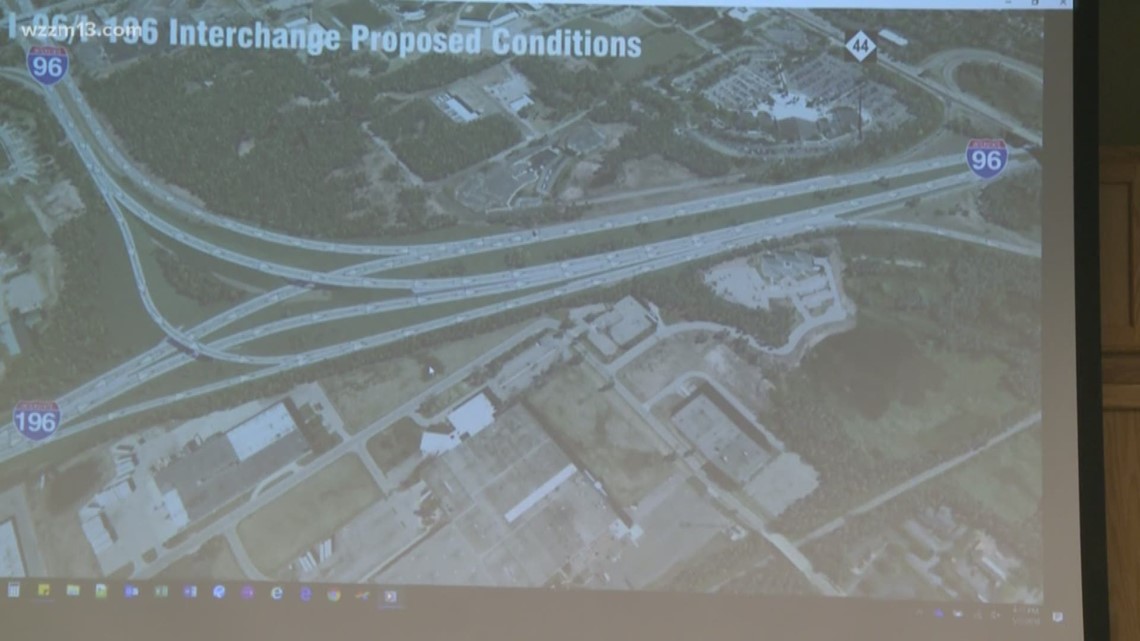 What is ahead for the East Beltline interchange rebuild | wzzm13.com
