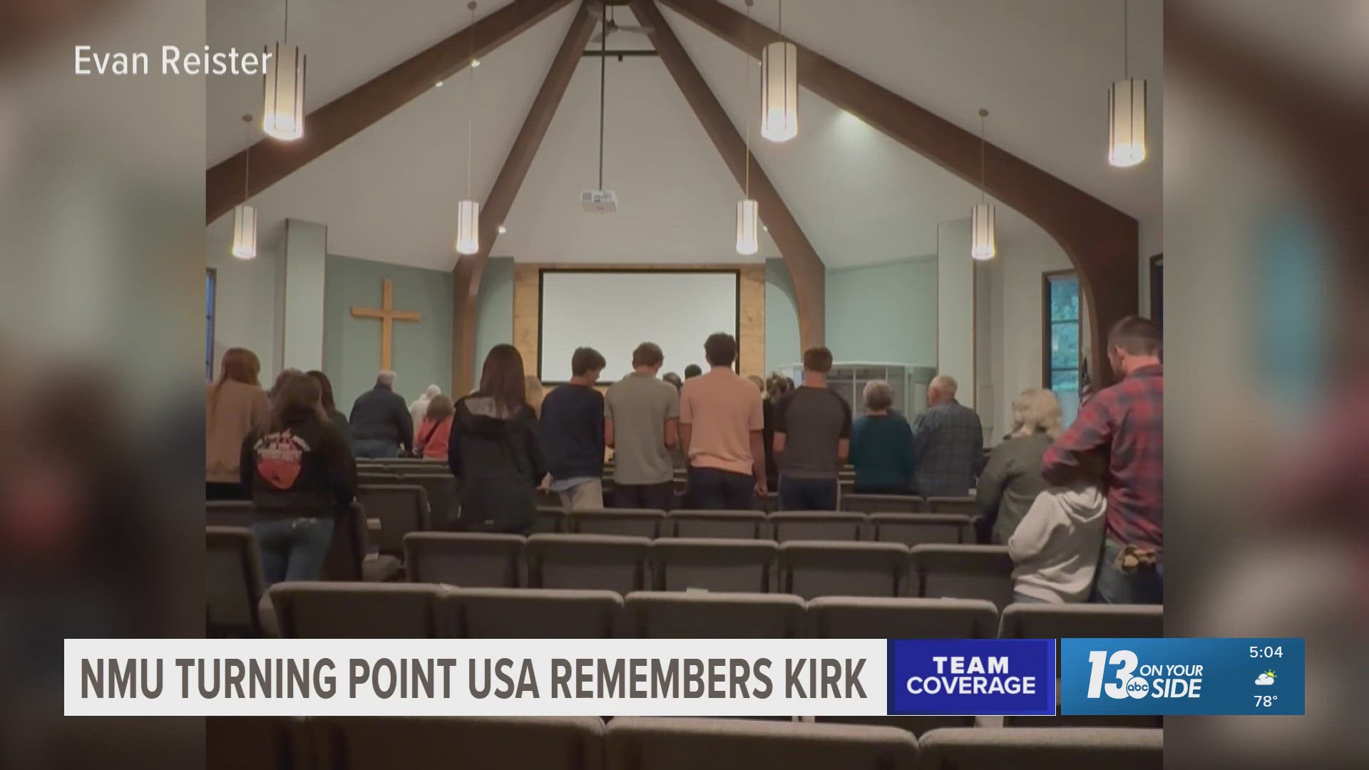 Turning Point USA members remember founder, Charlie Kirk | wzzm13.com