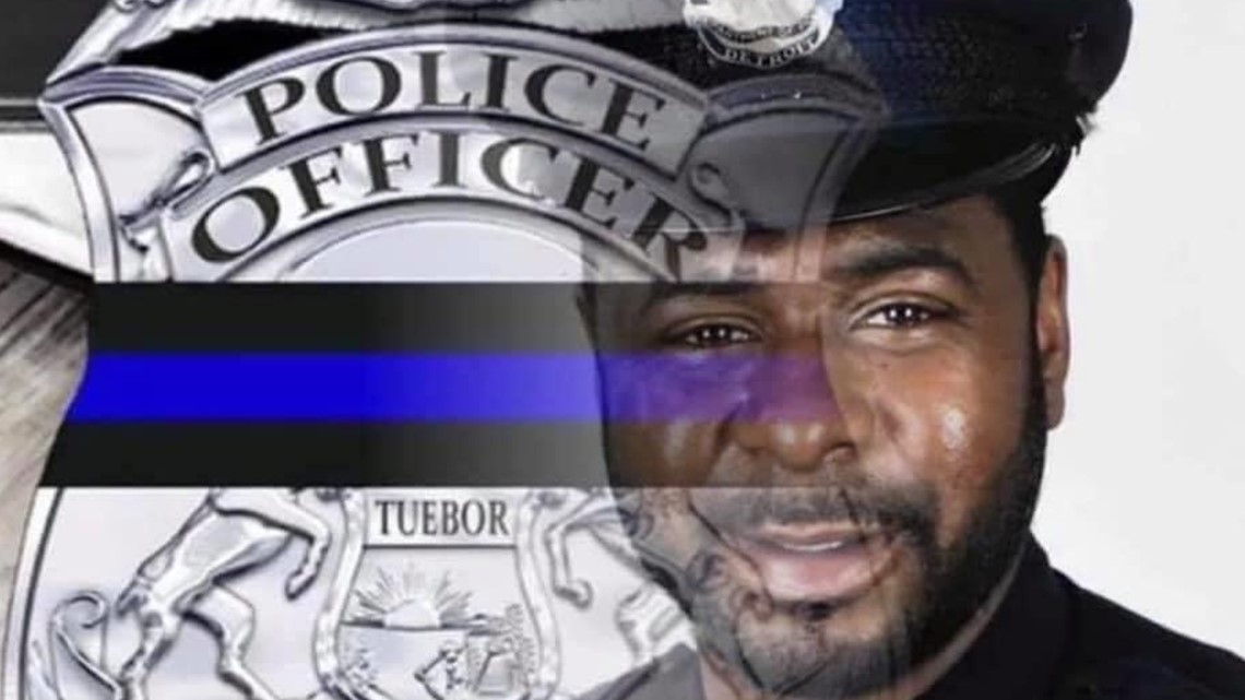 Detroit police officer dies, three years after he was shot in the head ...