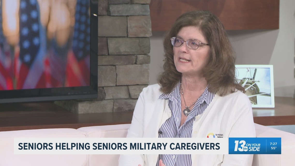 Seniors Helping Seniors program training veterans to care for other ...