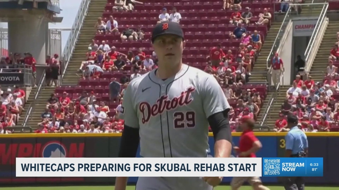 West Michigan Whitecaps preparing for Skubal rehab start | wzzm13.com