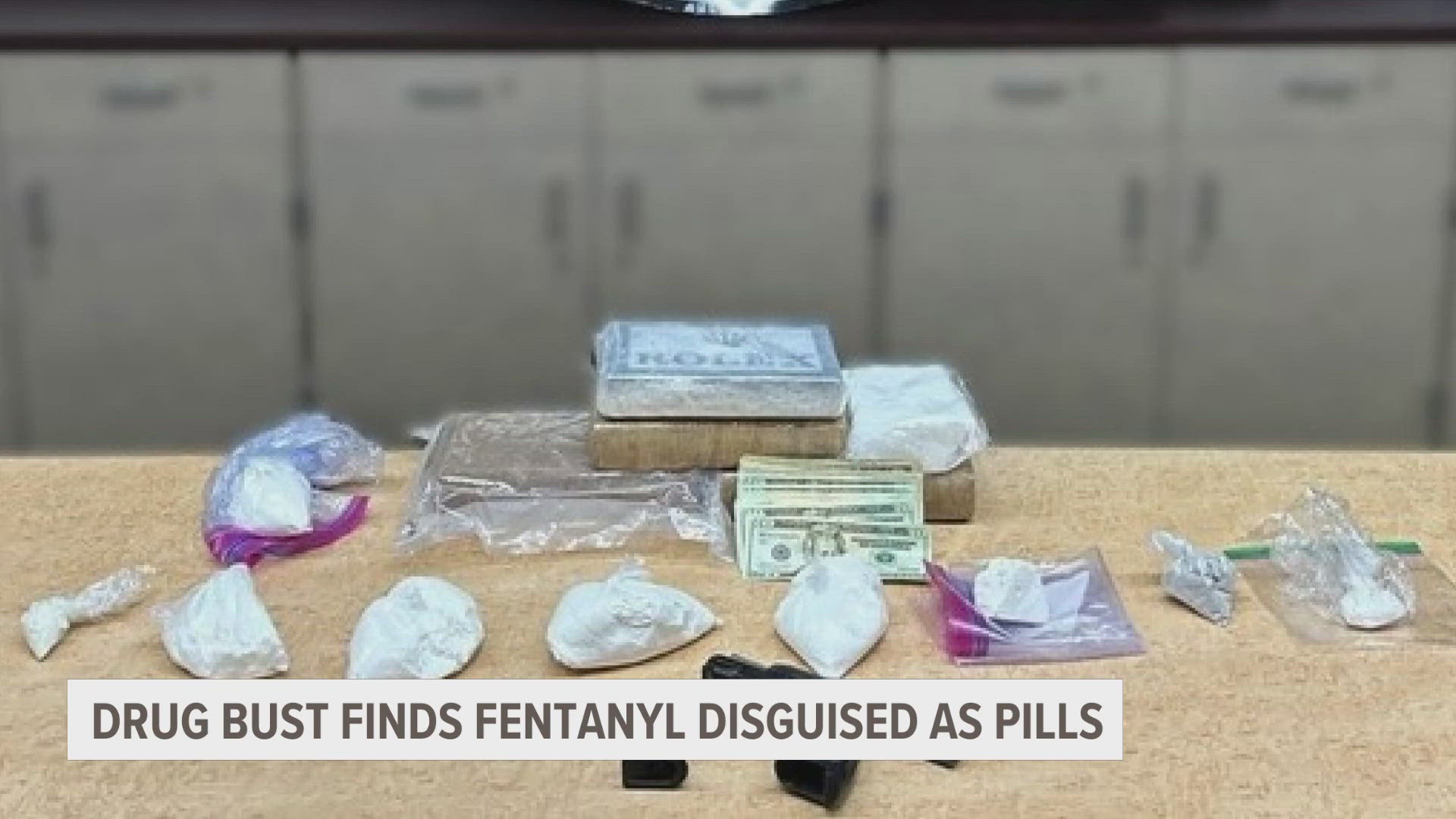 Kent County drug bust uncovers alarming fentanyl trend | wzzm13.com