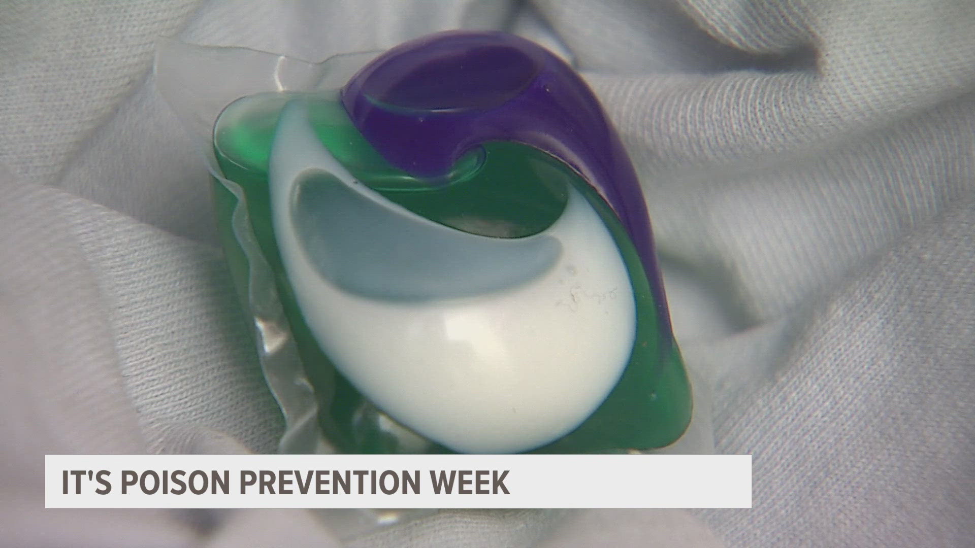National Poison Prevention Week focuses on child safety | wzzm13.com