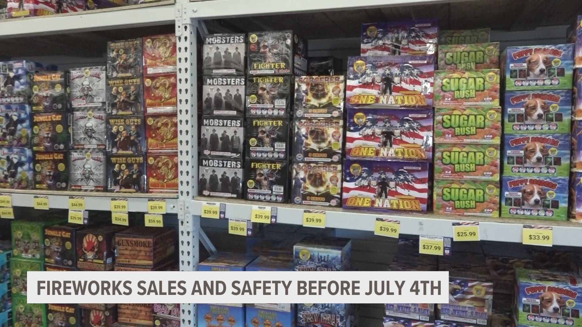 Firework sales see major increase ahead of Fourth of July | wzzm13.com