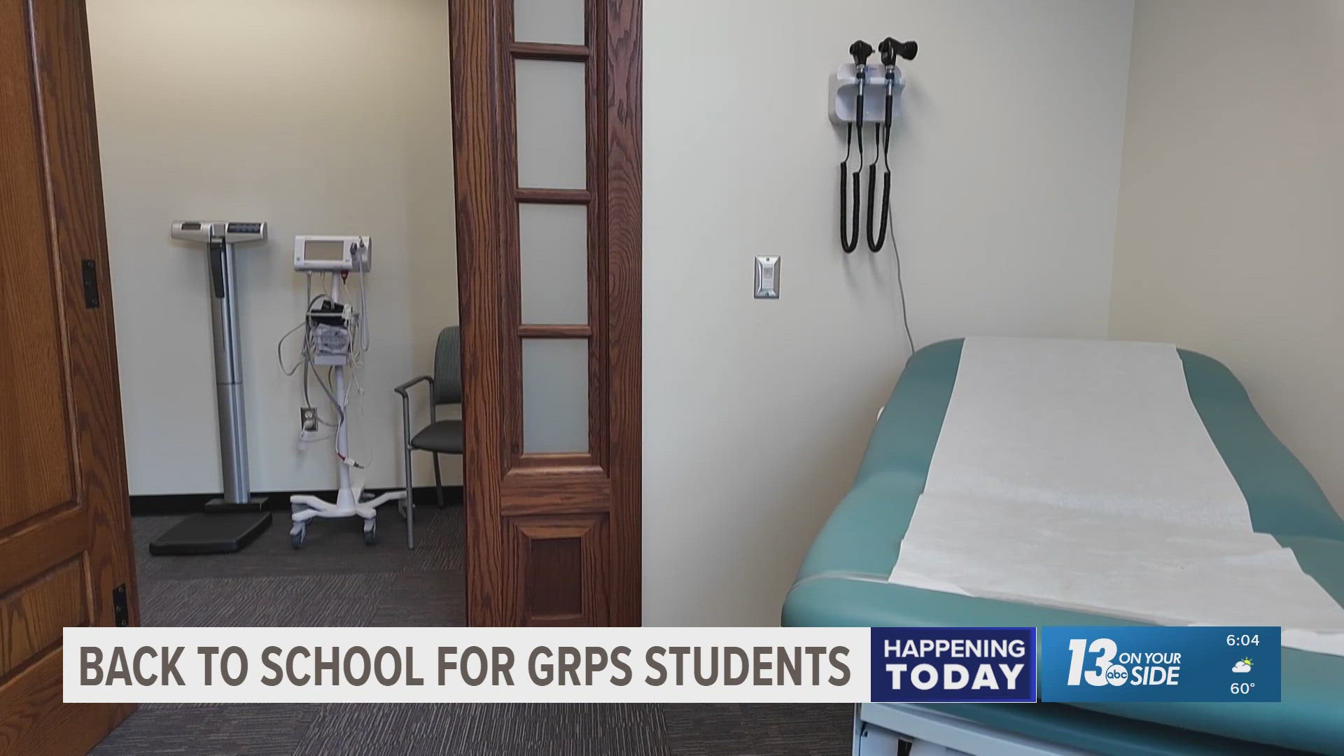 Health clinic opens inside GRPS school | wzzm13.com