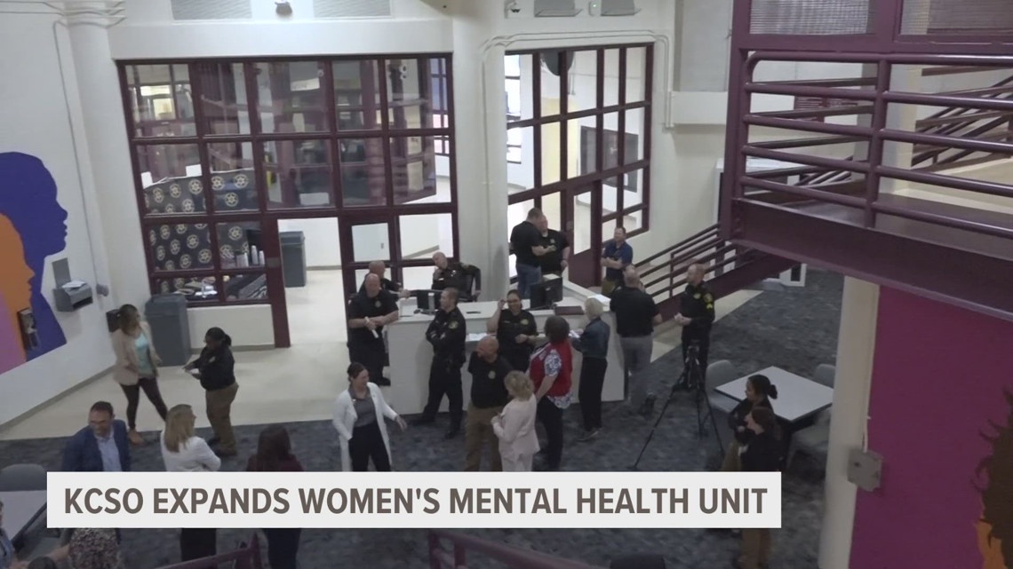 Kent County Sheriff's Office reopens mental health unit in correctional ...
