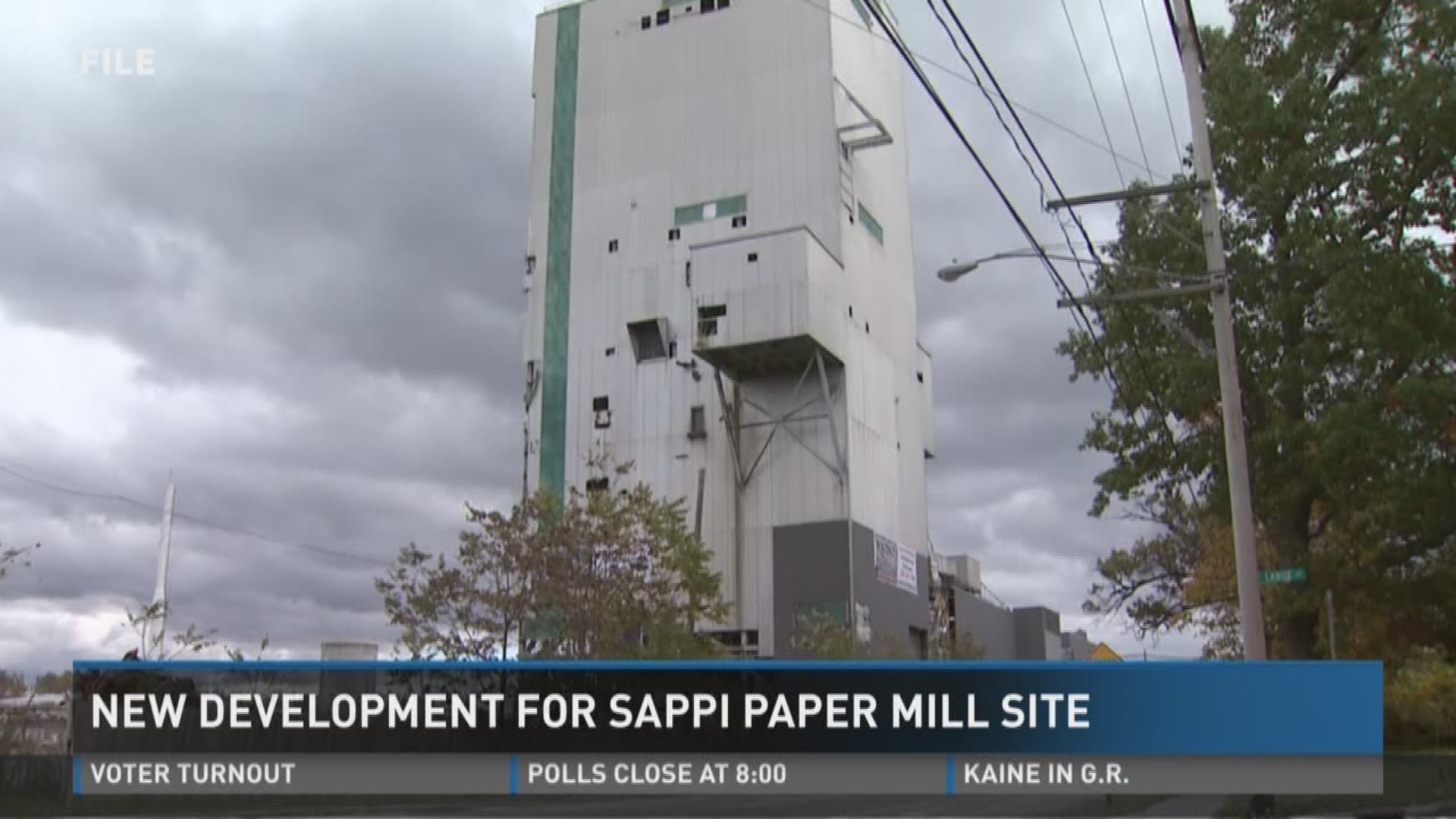 New development for Sappi paper mill site | wzzm13.com