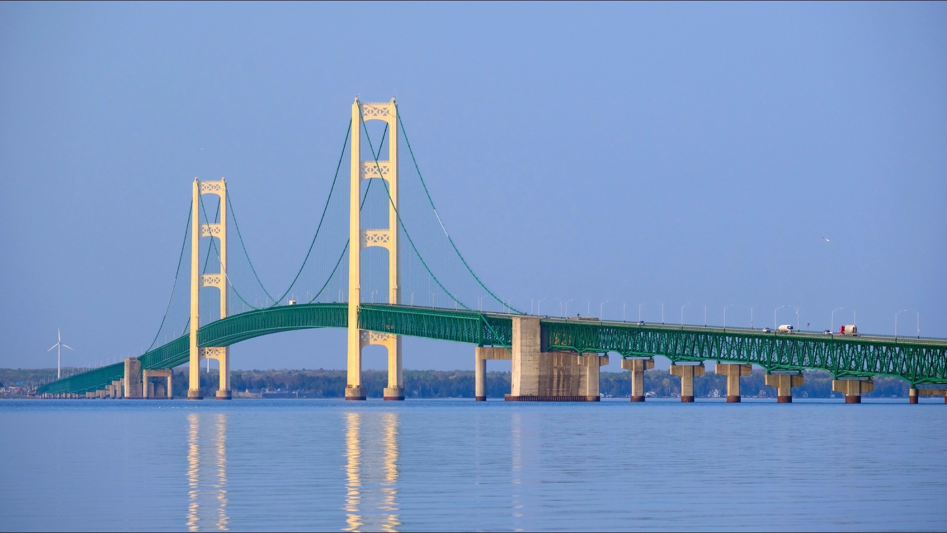 The Mackinac Bridge is turning 60 and still looking good: How long can ...
