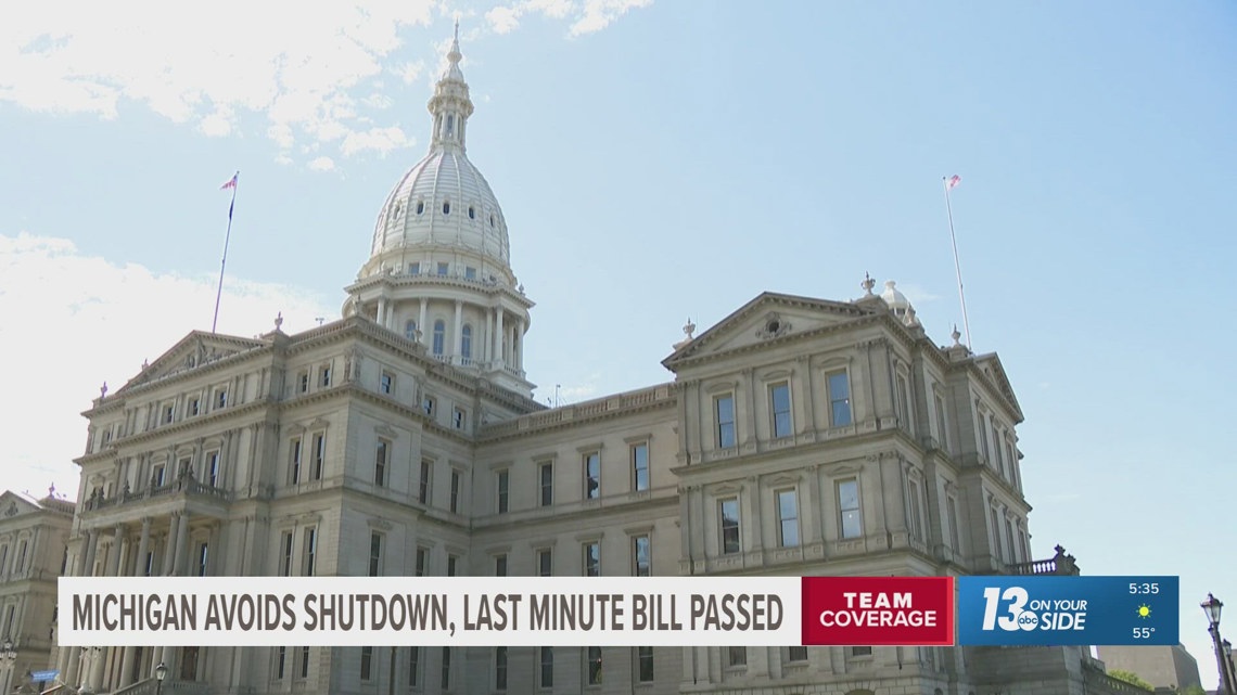 MI lawmakers miss budget funding deadline, pass continuation budget ...