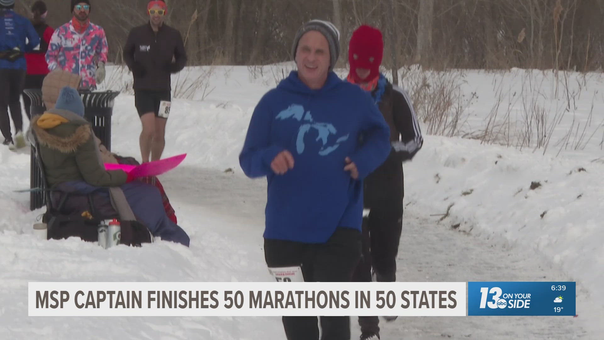 MSP captain finishes 50 marathons in 50 states over 50 months | wzzm13.com