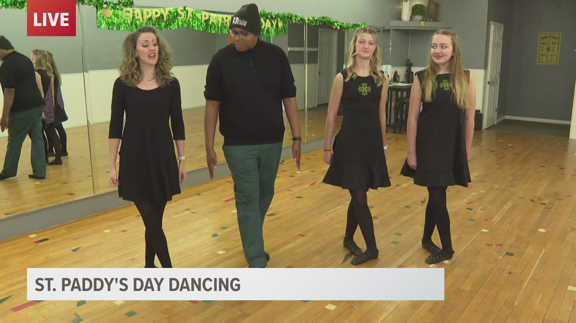 Dance instructor explains historical nature of Irish dance | wzzm13.com