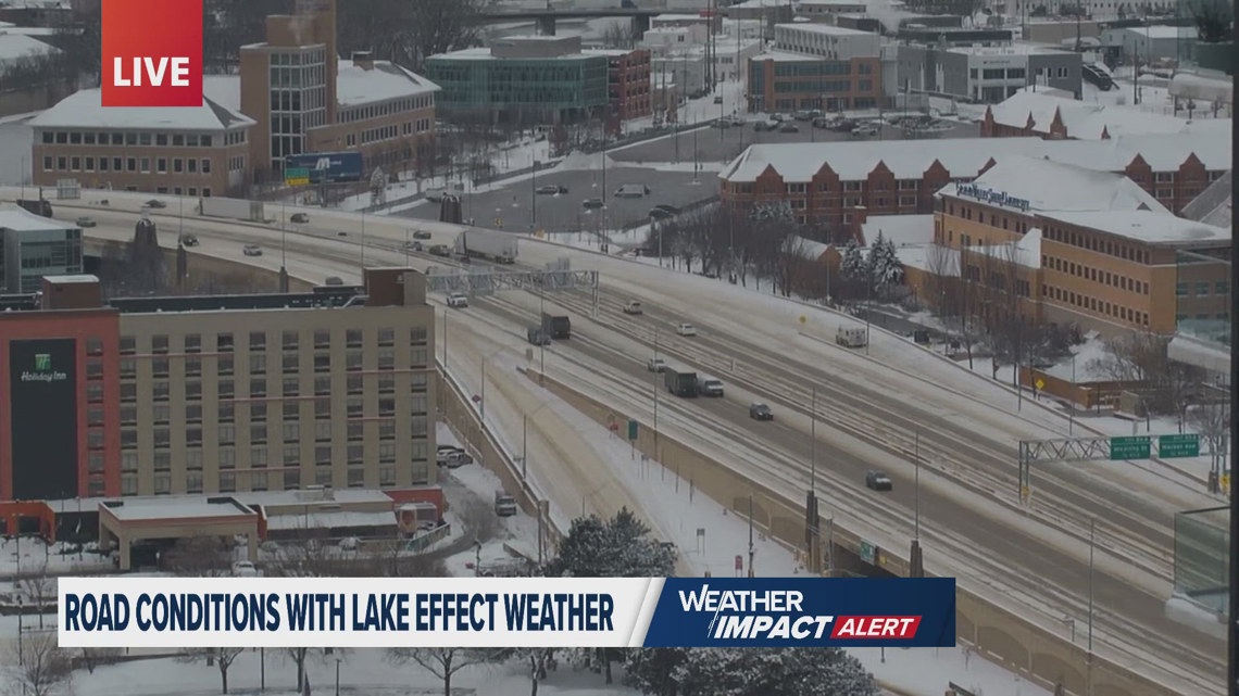 Kent County Road Commission gives update on road conditions | wzzm13.com