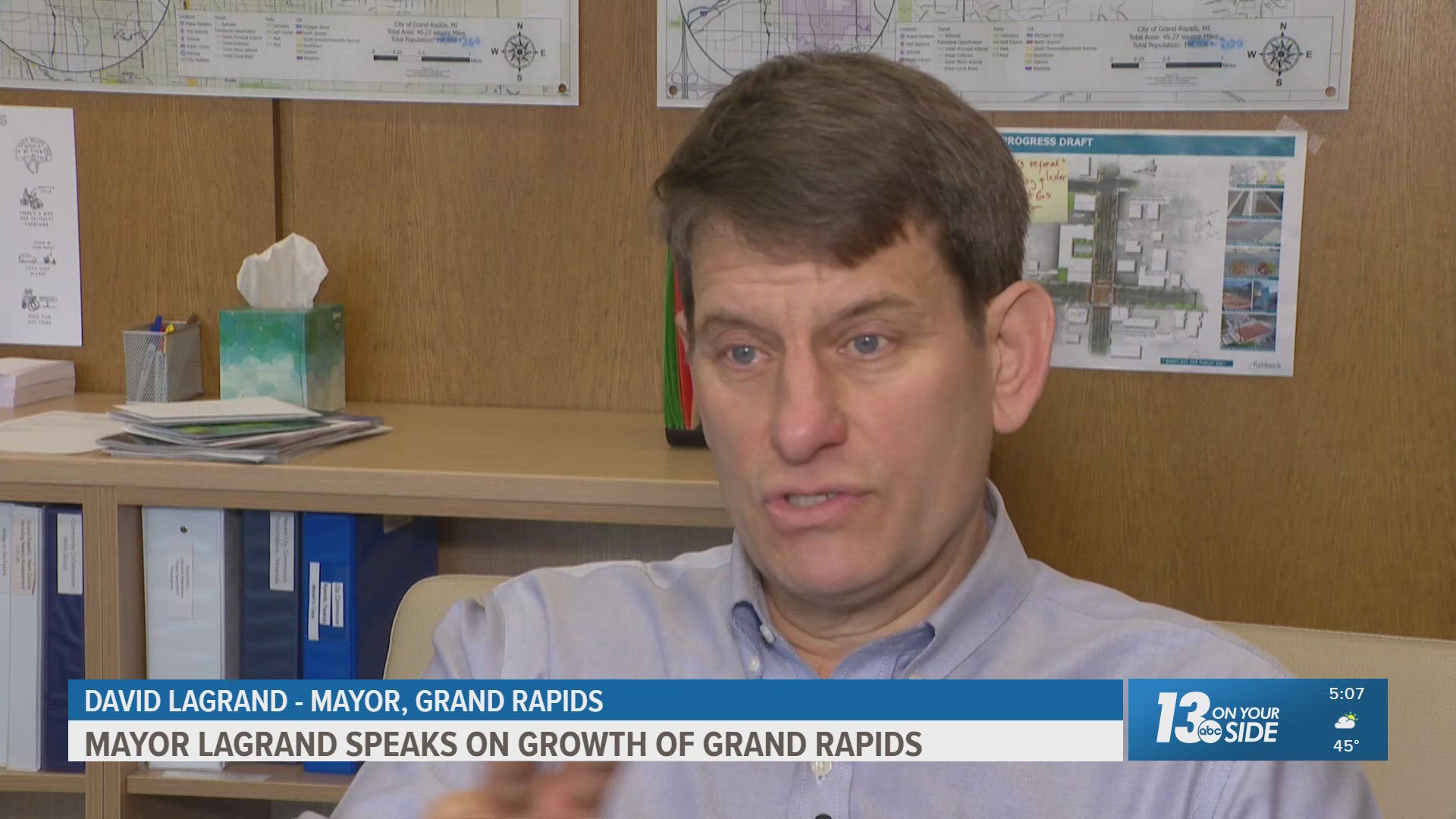 Mayor David LaGrande looks back on Grand Rapids’ growth in 2025 ...