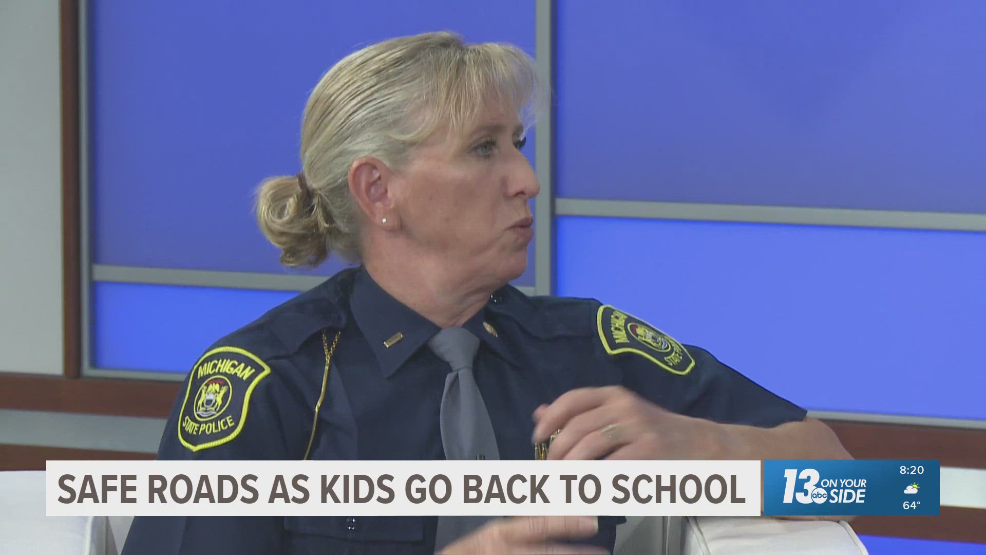 Back-to-school safety reminders from Michigan State Police | wzzm13.com