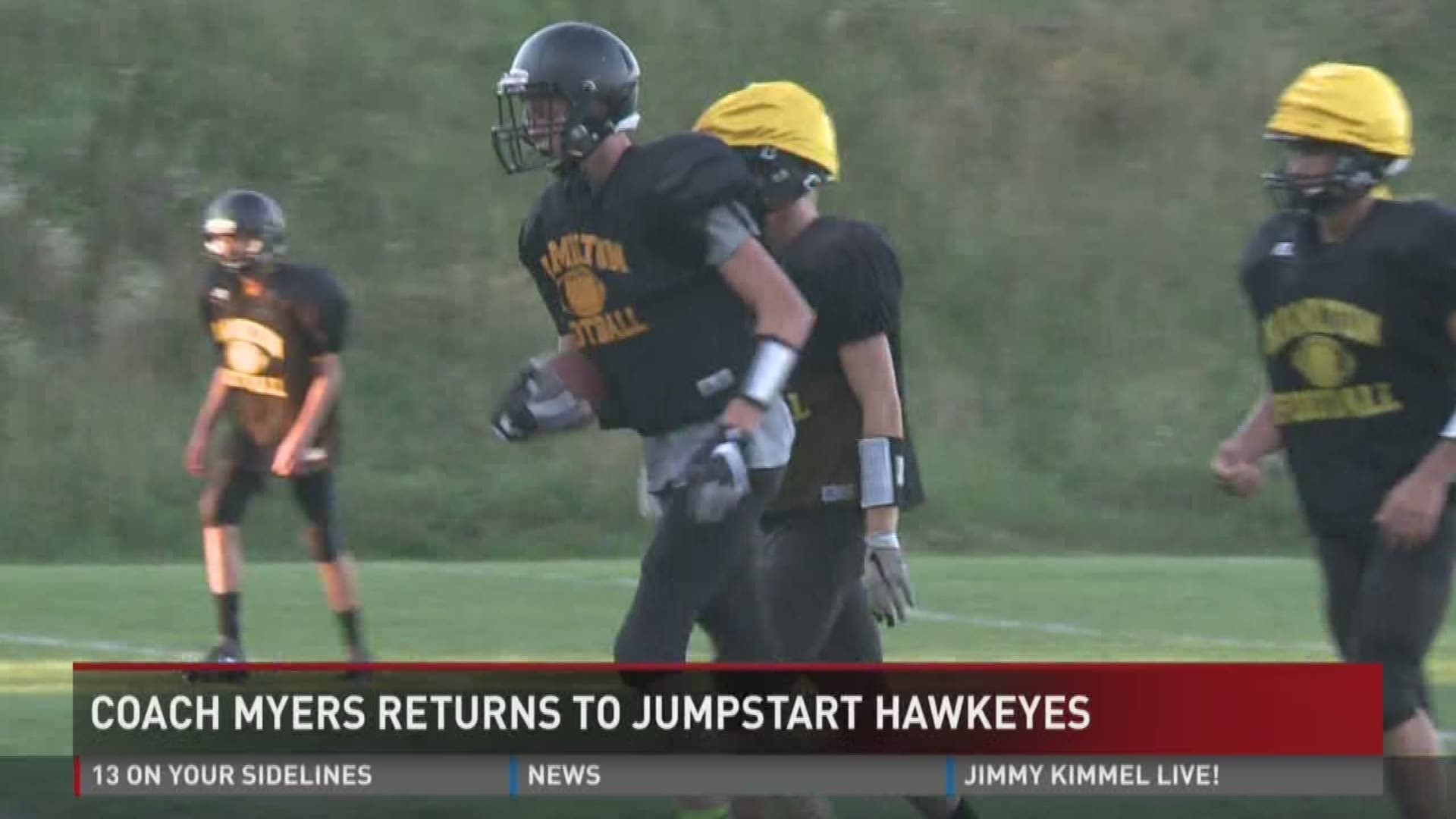 Coach Myers returns to rebuild Hamilton Hawkeyes | wzzm13.com