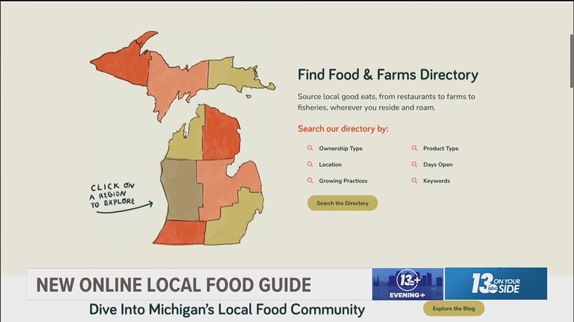 New online local food guide helps you find farmers markets, bakeries ...
