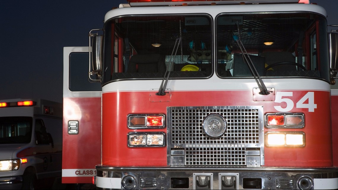 Grand Rapids firefighters respond to fire at Adams Park Apartments ...