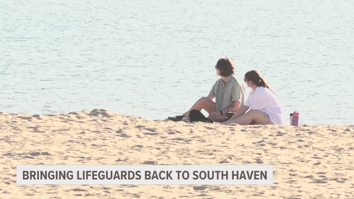 The effort to bring lifeguards back to South Haven continues at Monday ...
