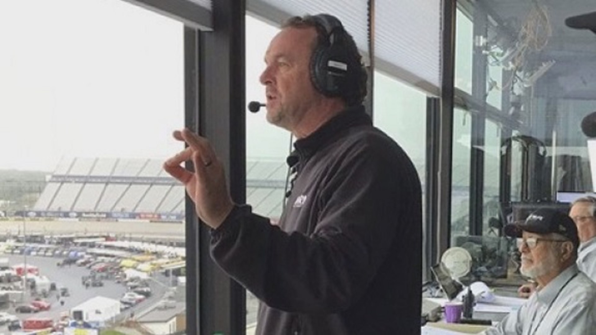 Local NASCAR announcer hopeful for racing return in June | wzzm13.com